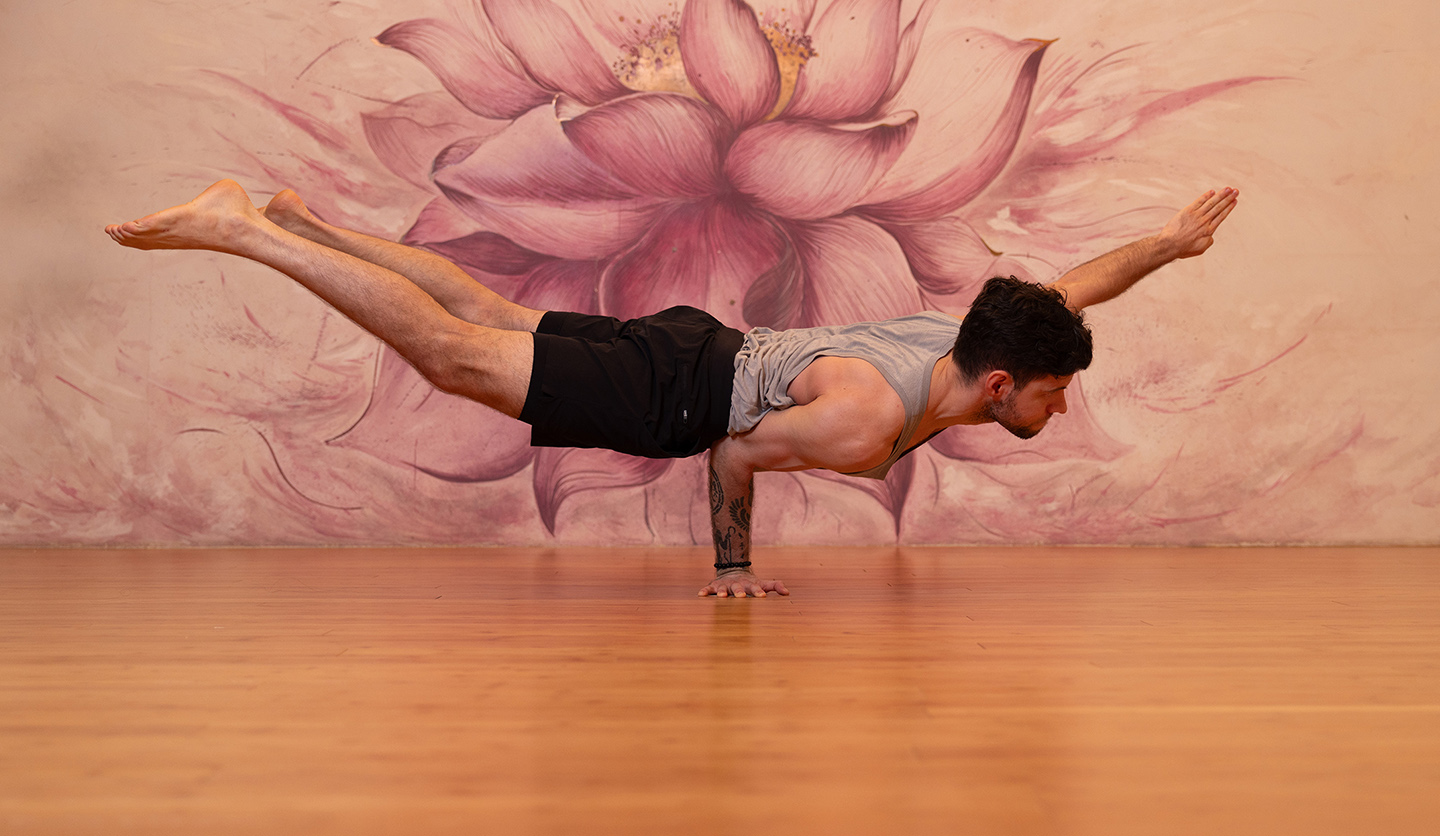 Marcel Erasmus | Yoga Teacher - PURE